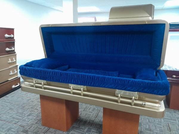 Royal Midnight Full-Couch Casket – Elegance in Every Detail | Bailey's ...